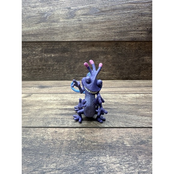 Disney | Toys | Disney Monsters Inc Pixar Purple Lizard Randall Boggs ...